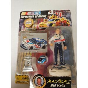 Nascar | Toys | Nascar Mark Martin Figure | Poshmark